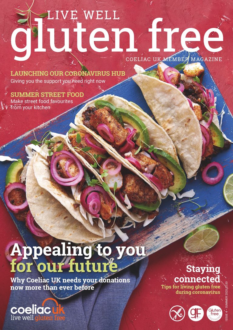Live Well Gluten Free: Correction - Coeliac UK