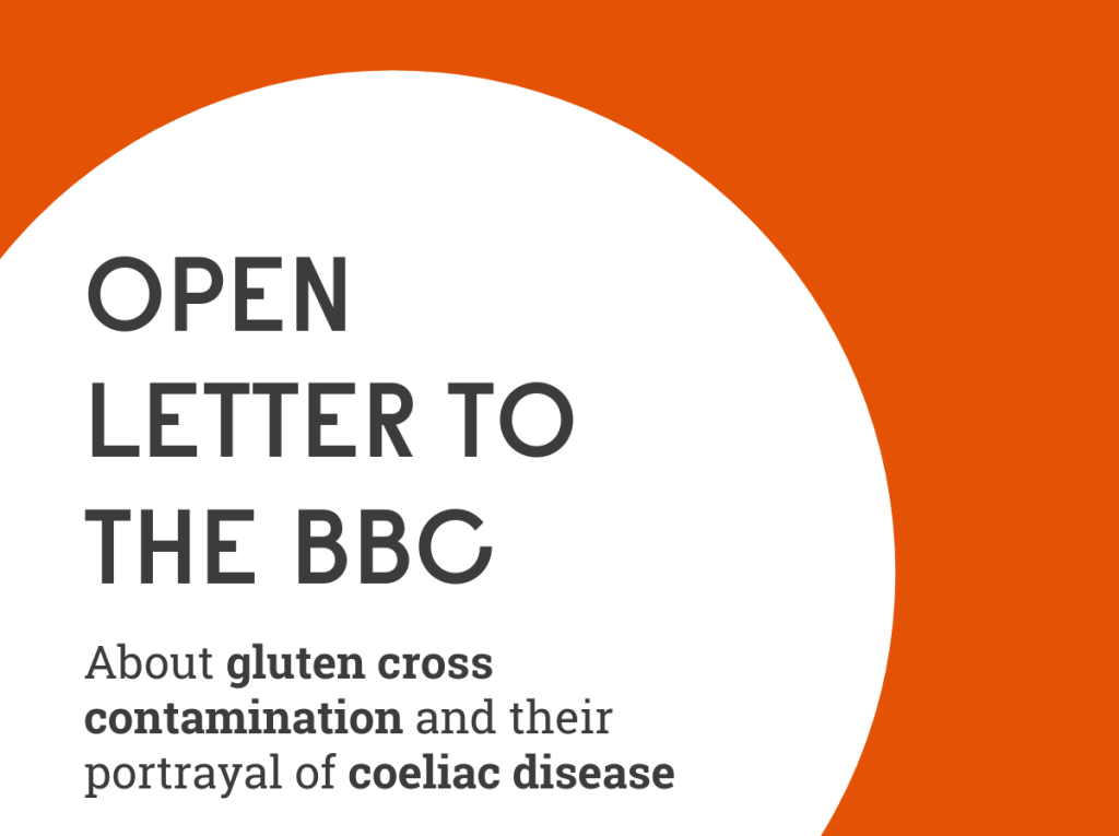 Our open letter to the BBC - Coeliac UK