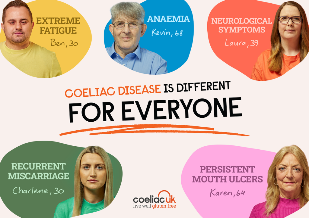 Coeliac Awareness Week 15-21 May - Coeliac UK