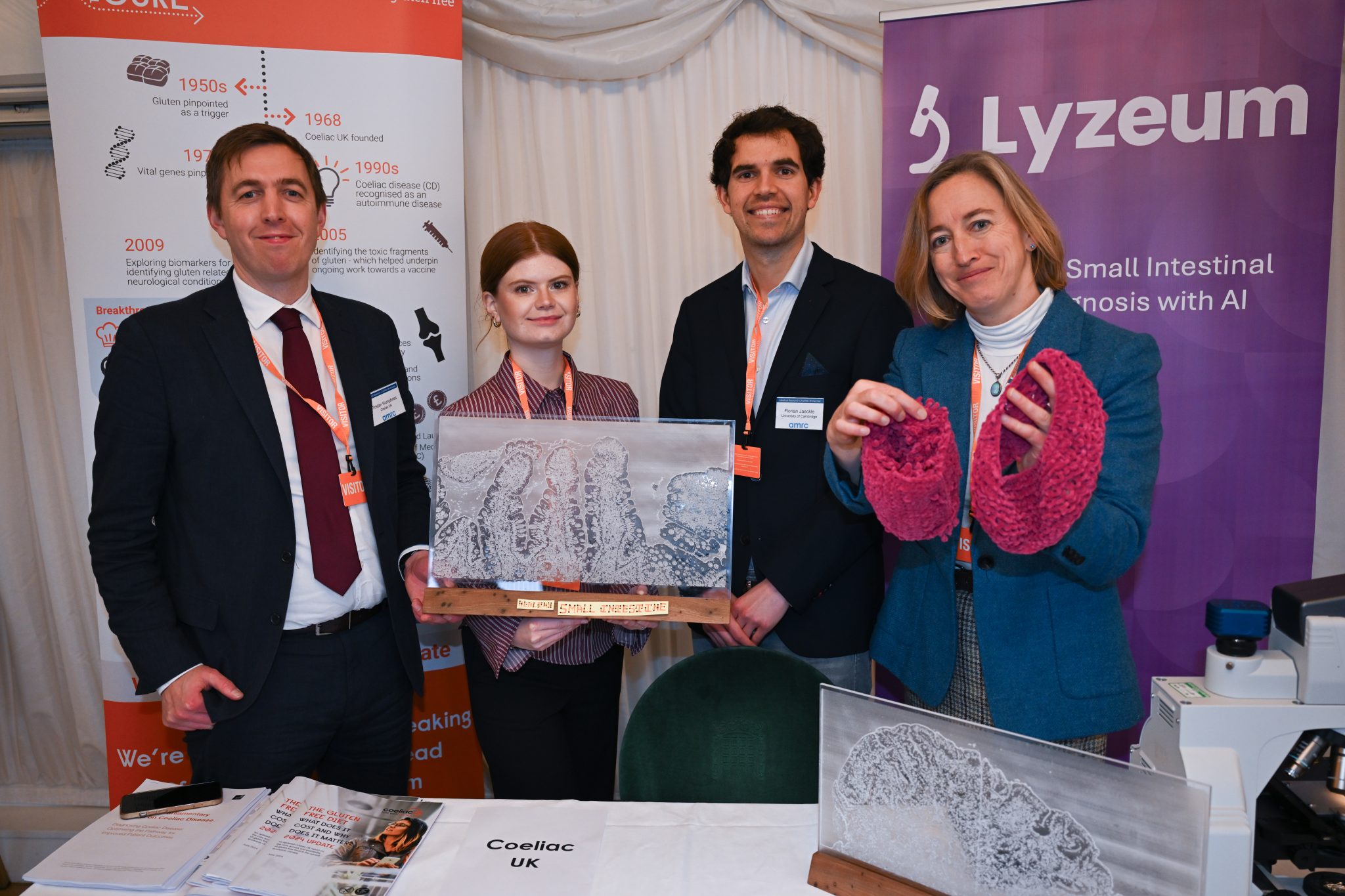 Coeliac UK showcases research in the House of Commons - Coeliac UK