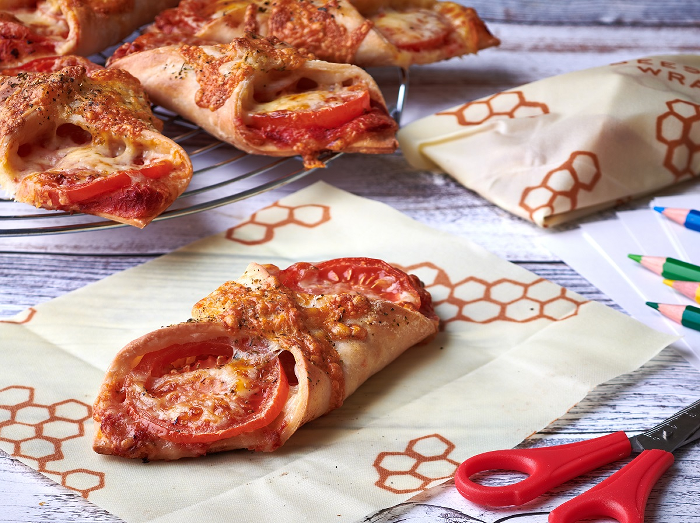 Gluten Free Cheese and Tomato Pastry Wrap - Coeliac UK
