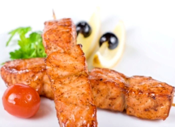 Javelin Fish Kebabs - Coeliac UK