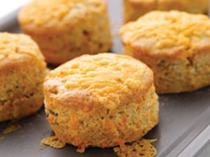 Juvela Cheese and Olive Scones - Coeliac UK