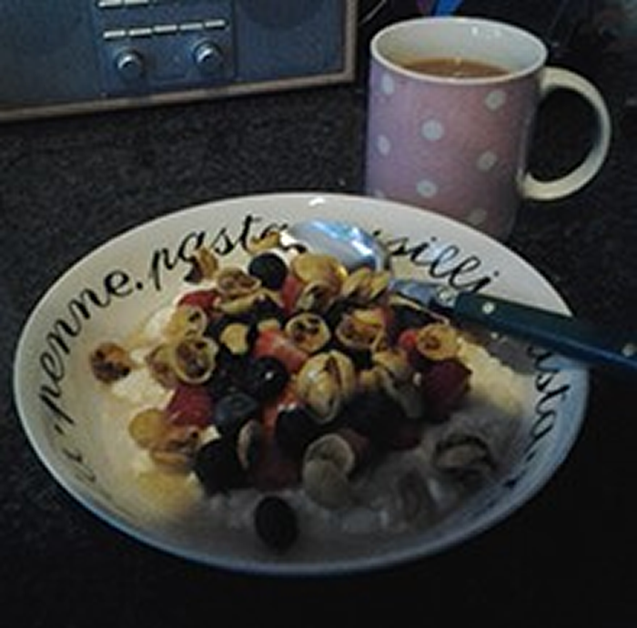 Breakfast 'cheesecake' recipe - Coeliac UK