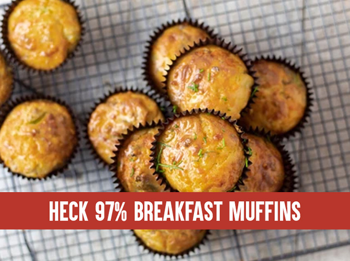 Sausage Breakfast Muffins - Coeliac UK