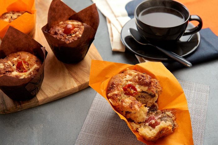 Gluten free Breakfast muffins - Coeliac UK