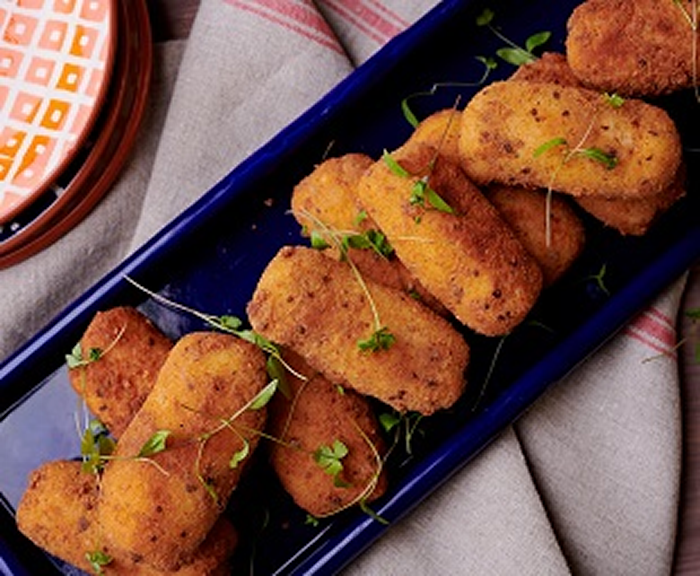 Salt Cod Croquettes (Croquestas de Bacalao) - Coeliac UK