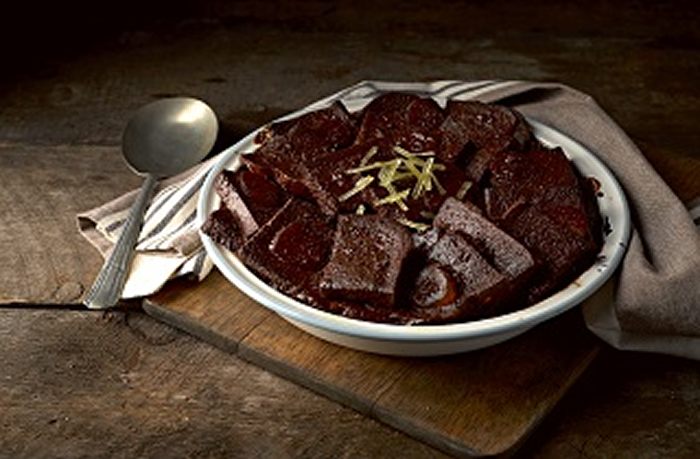 Gluten Free White Bread Choc & Ginger Pud - Coeliac UK