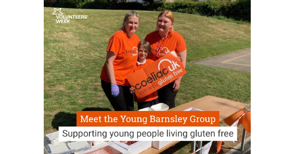Meet the Young Barnsley Coeliac UK Group - Coeliac UK