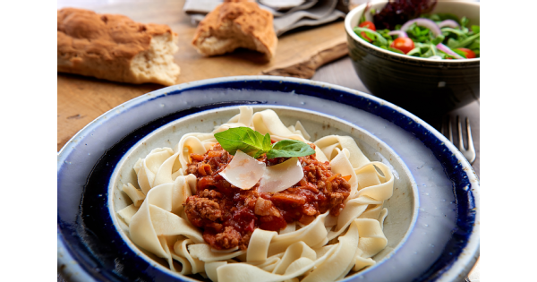 Gluten Free Tagliatelle with a Lamb Ragu - Coeliac UK