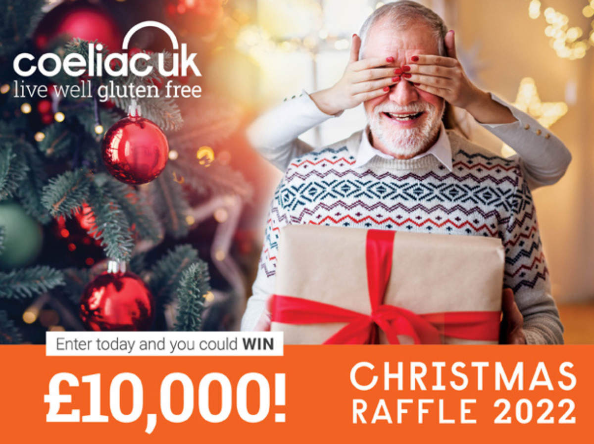 Fancy the chance to win £10,000 just in time for Christmas? - Coeliac UK