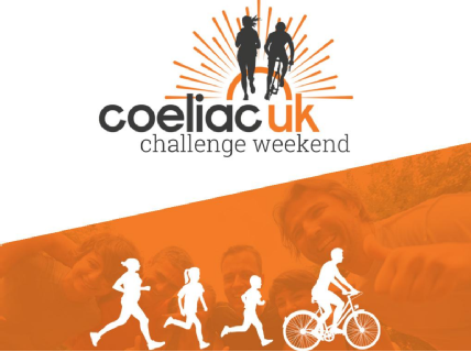 It's our Challenge Weekend! - Coeliac UK