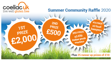 Play our Summer Community Raffle today and you could win £2,000 ...